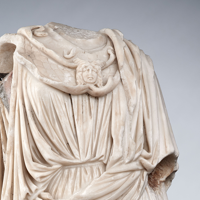 The sculptures of the roman villa of Chiragan