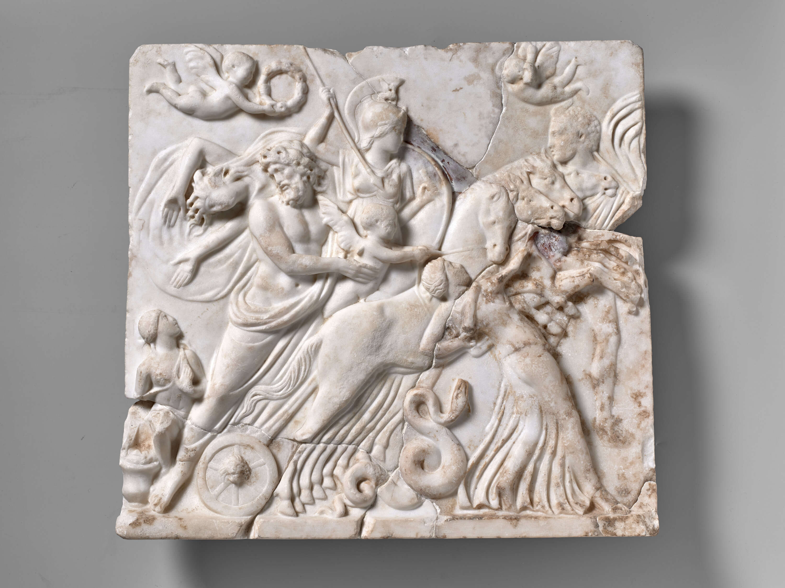 The Abduction Of Persephone Sculpture